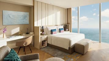 Suite Premium | 1 quarto, minibar grátis, cofre no quarto, secretária