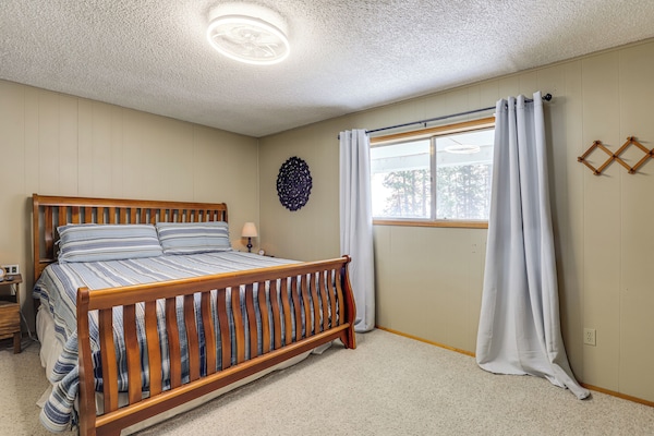 Steps To Pine Hollow Reservoir: Home W/ Fire Pit! - White River Falls State Park, Maupin