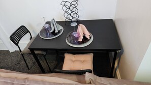 Apartamento, 1 quarto, lareira, Vista para a cidade | Interior