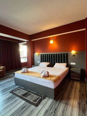 Quarto Duplo Deluxe, vista para a montanha | Wi-fi grátis