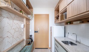 Apartamento Básico | Cozinha privada