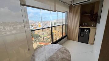 Apartamento básico | Parte interna