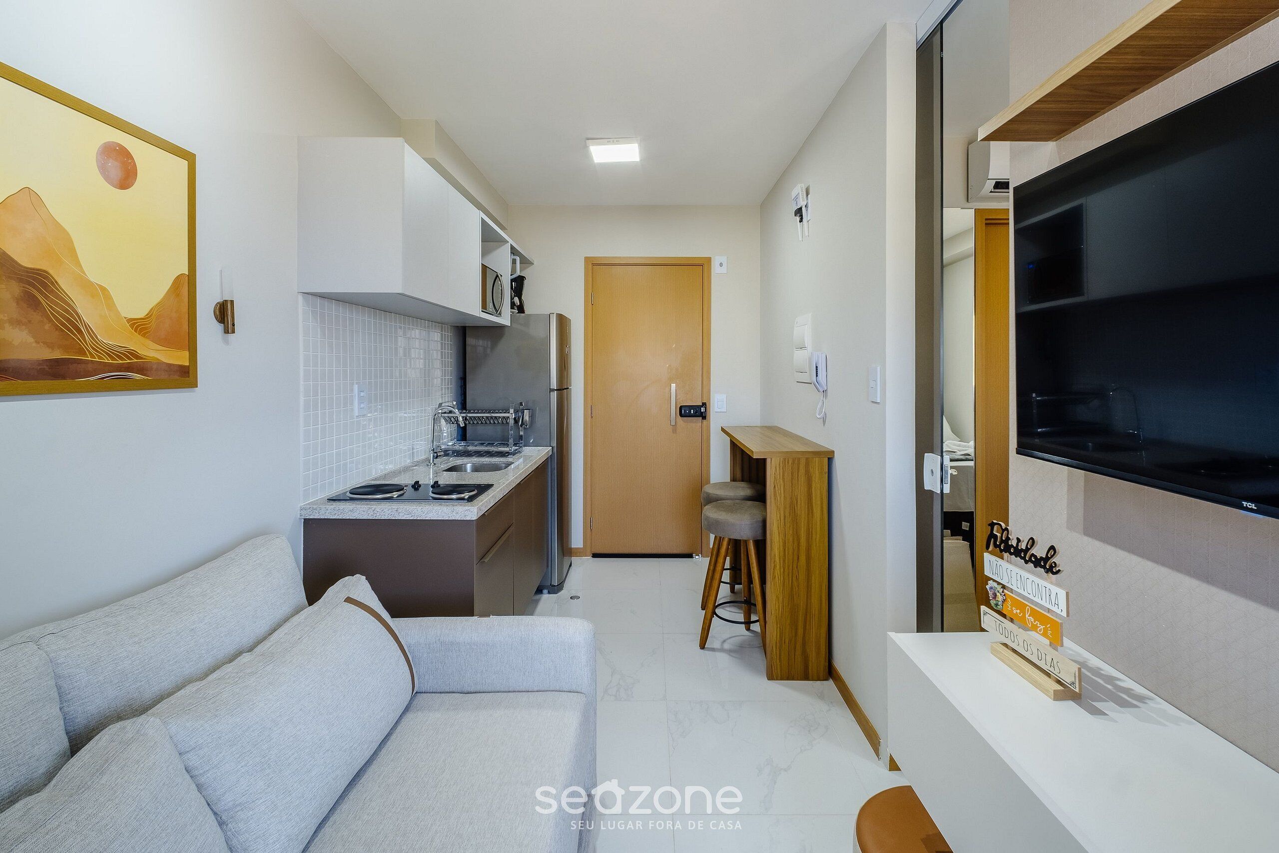 Apartamento Básico | Sala de estar