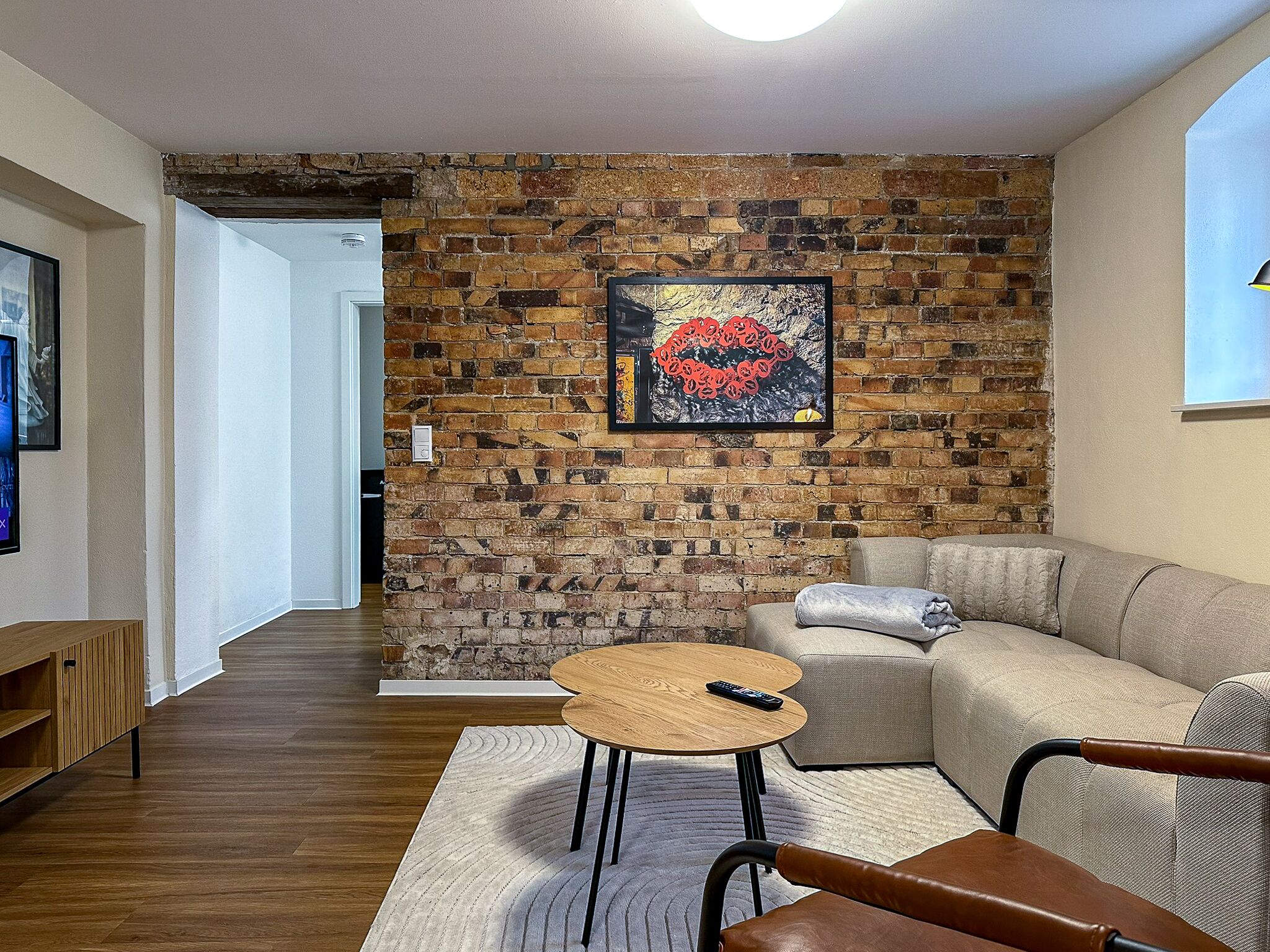 Location-design-salle De Bain Privée-vue Sur Rue - Senftenberg