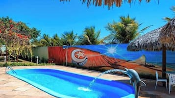 Fachada do alojamento