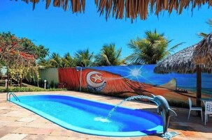 Fachada do alojamento
