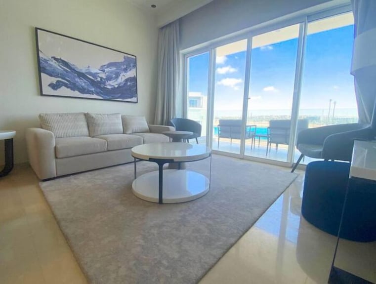 Luxurious 2-br Sea View Address Beach Marassi - Égypte