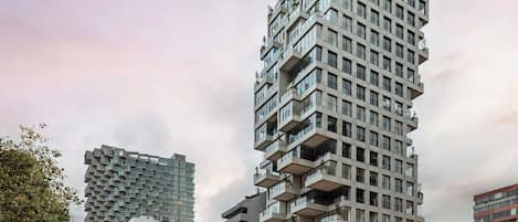 Fachada do alojamento