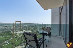 Apartamento de Luxo, Vista para a cidade | Varanda