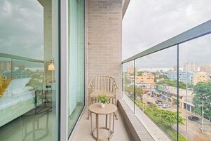 Suite-Estúdio Comfort | Vista para a cidade