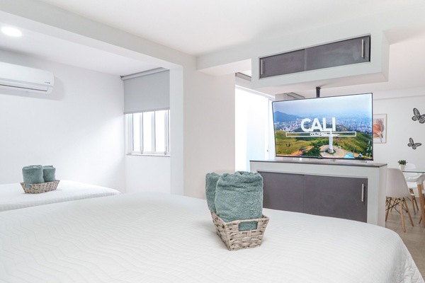 Apartamento família | 1 quarto, ferros/tábuas de passar roupa, Wi-Fi de cortesia