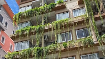 Fachada do alojamento