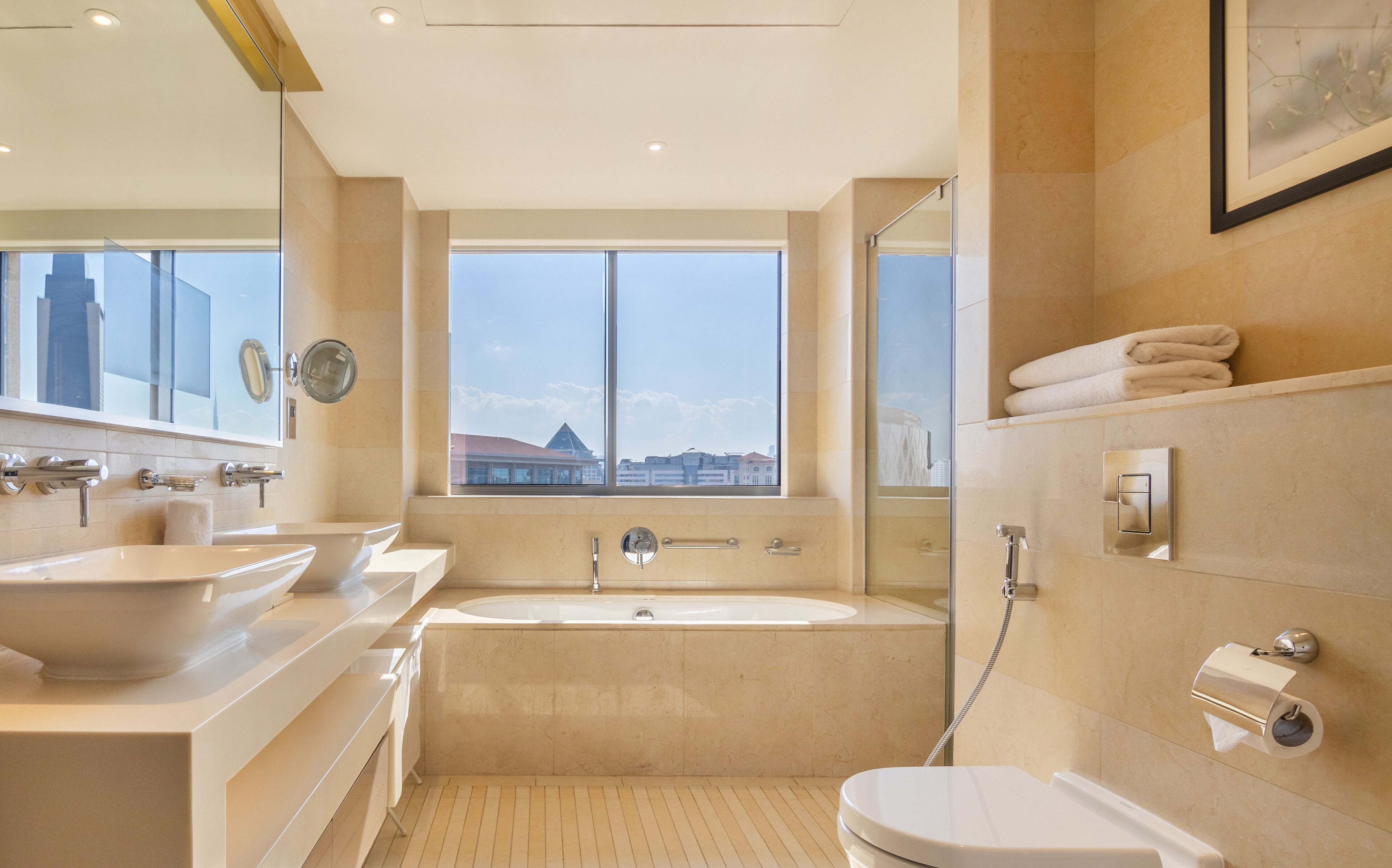 Apartamento superluxo | Banheiro