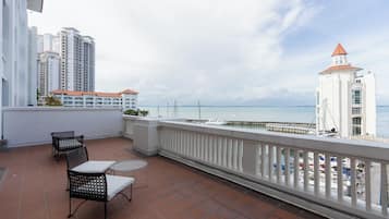Apartamento presidencial, sacada | Terraço/pátio
