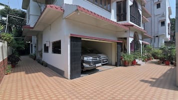 Fachada do alojamento