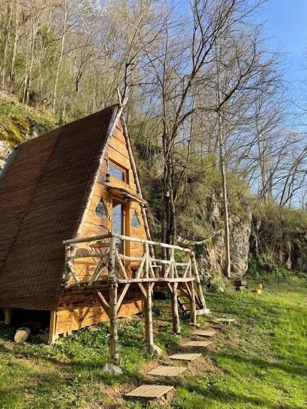 D'tente Skylodge Skali - Ariège