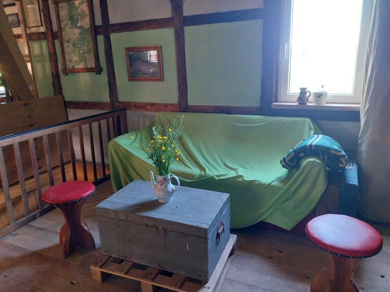 Wohnwagen Für 2 Gäste Mit 11m² In Löhma (267252) - Thüringen