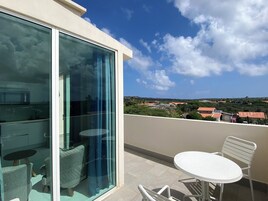 Apartamento Deluxe, 1 quarto | Terraço/pátio interior