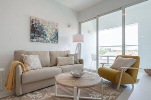 Apartamento, 2 quartos, vista para a piscina | Wi-fi grátis 