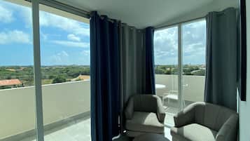 Apartamento Deluxe, 1 quarto | 2 quartos, Wi-fi grátis