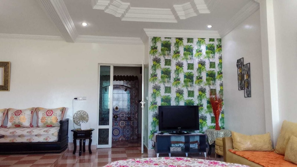 Bel Appartement Bien Ensoleillé - Meknès