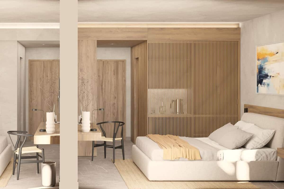 Suite Superior, vista para o jardim | Wi-fi grátis, roupa de cama fornecida