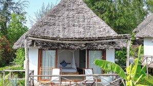 Quarto Duplo ou Twin Clássico, pátio, vista para o jardim | Exterior