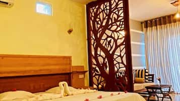 Quarto quádruplo superior, vista para o mar | 1 quarto, cofres nos quartos, ferros/tábuas de passar roupa