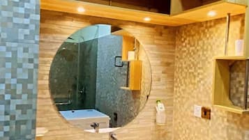 Quarto quádruplo superior, vista para o mar | 1 quarto, cofres nos quartos, ferros/tábuas de passar roupa