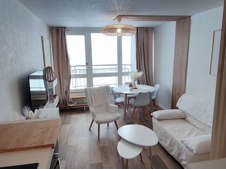 Renovated Studio At The Foot Of The Slopes With Collective Internet - Saint-Martin-Vésubie