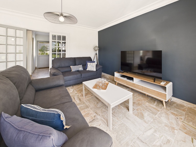 Maison Moderne Pour 12, Grand Jardin, Terrasse - Bretagne