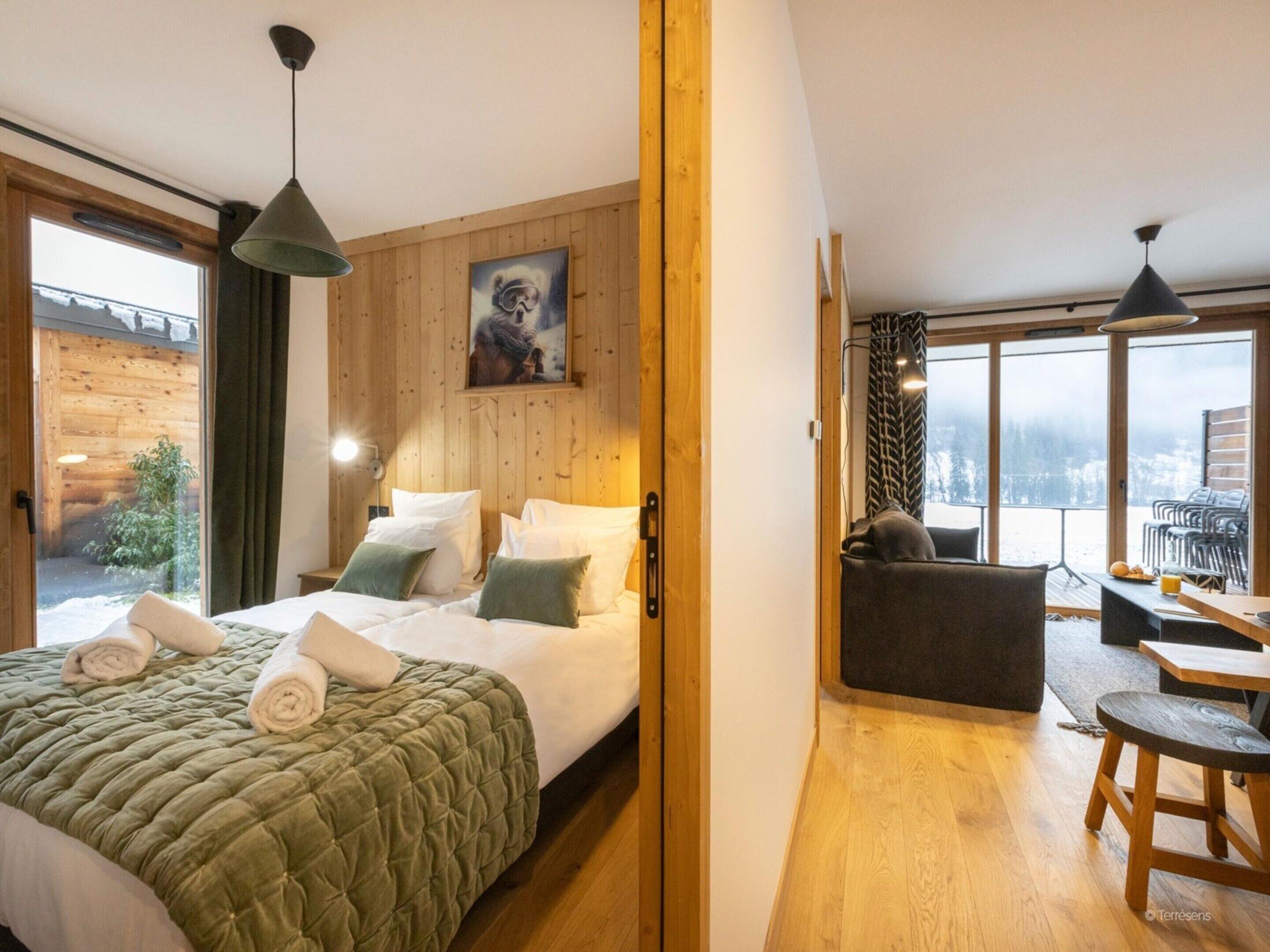 Apartamento | 3 quartos, roupa de cama