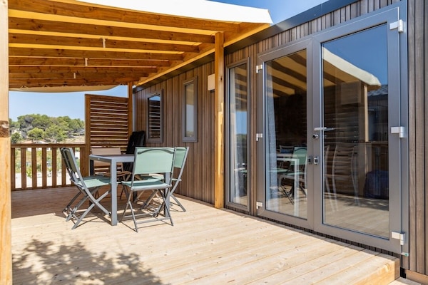 Casa Móvel Premium | Terraço/pátio interior