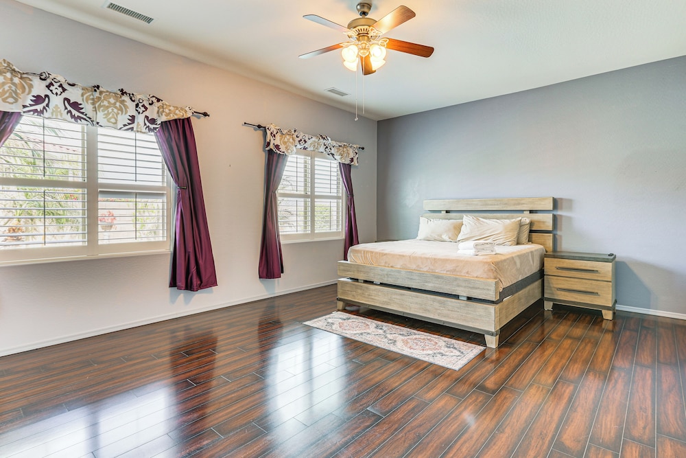 Backyard Oasis W/ Fire Pit: Laveen Village Retreat -