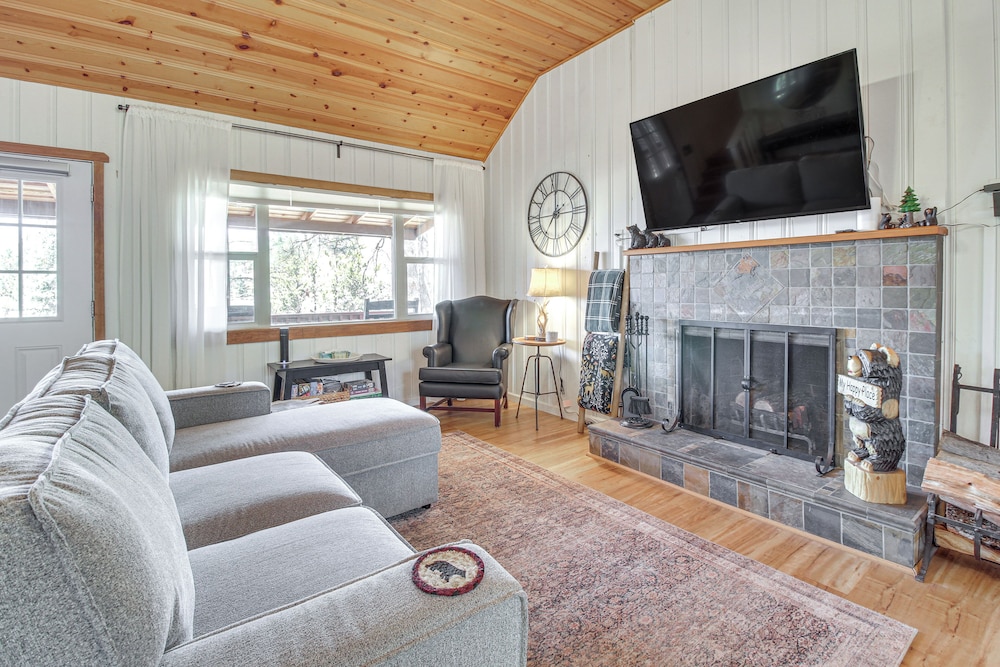 Near Hiking & Golfing: Cabin + Casita In Pinetop! - Arizona