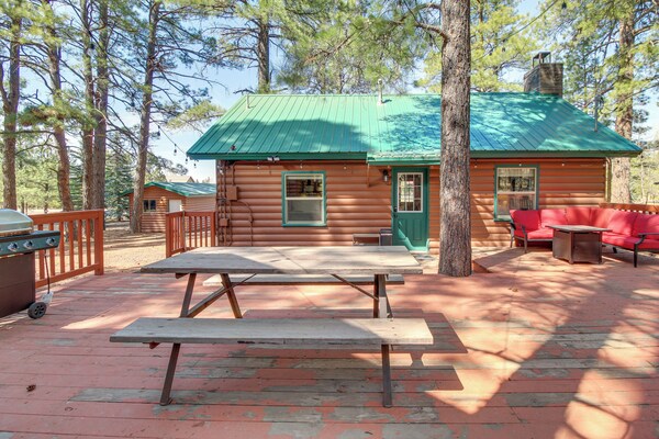 Near Hiking & Golfing: Cabin + Casita In Pinetop! - Arizona