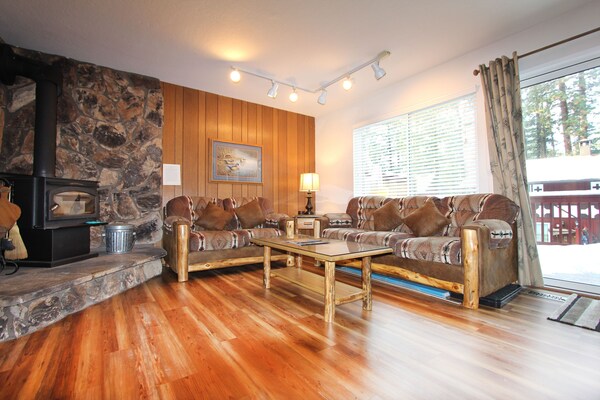 Hcc0612 - Sitzmark Ski Condo 2 Bedroom Townhouse - South Lake Tahoe, CA