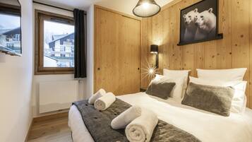 Apartamento | 3 quartos, roupa de cama fornecida