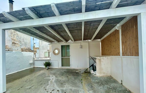 Apartamento Comfort, Vista para a cidade | Terraço/pátio interior