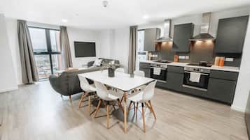 Apartamento, não fumadores | Sala de estar