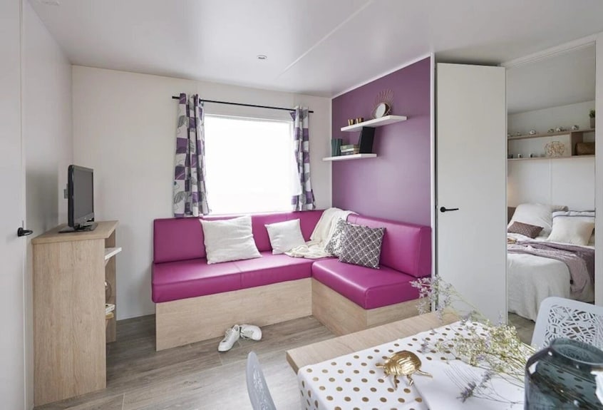 Zecamping 3 éToiles Piscine Chauffée Pataugeoire Mobil-home Tv 30m2 - Batz-sur-Mer