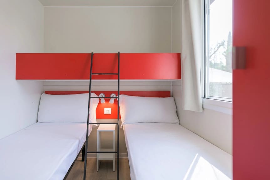 Zecamping 4* Animé Toboggans Pet Friendly Mobil-home Tv Clim 24m2 - Desenzano del Garda