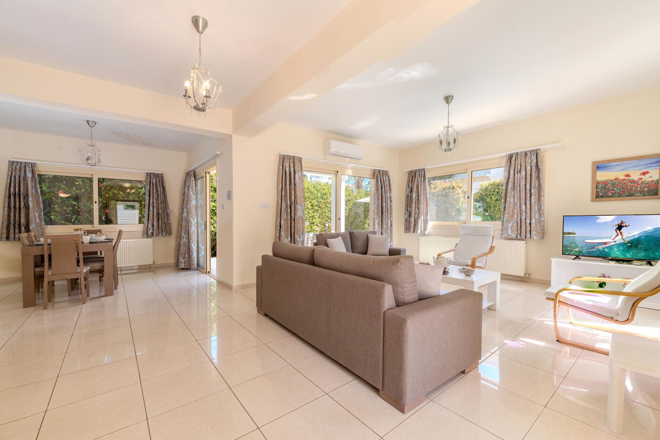 Anthorina Greco Villa #18 - Charming Cape Greco Getaway - 阿依納帕