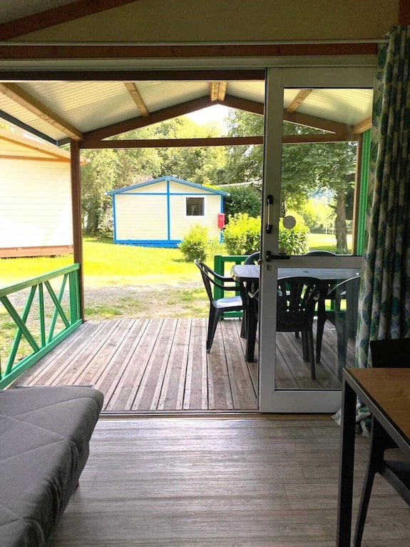 Zecamping 4 éToiles Piscine Dog Friendly Animations Chalet Tv Bbq Clim - Centro