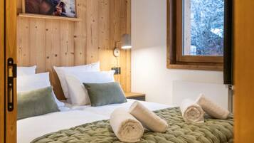 Apartamento | 2 quartos, roupa de cama fornecida