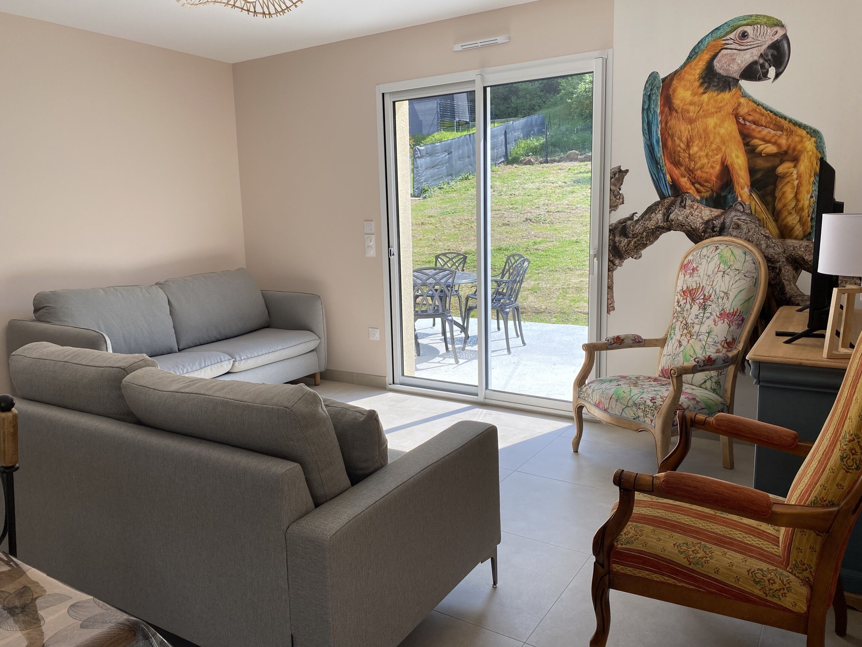 Gite Le Perroquet à Seigy - Vallée de la Loire