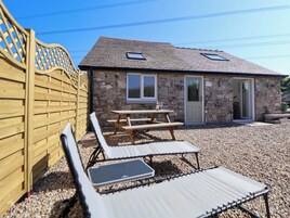 Casa de campo | Opções para refeição ao ar livre