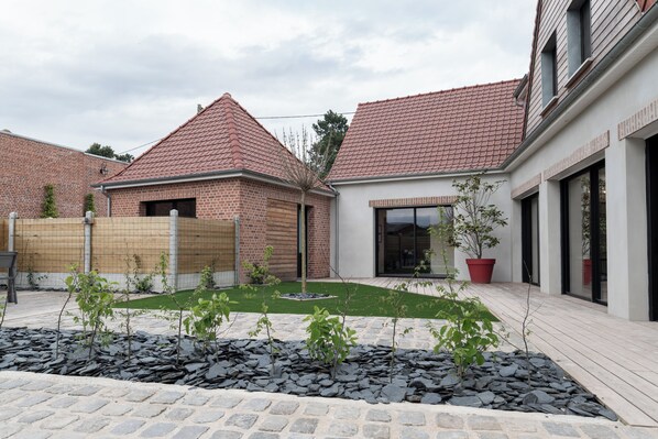 Casa Comfort, vista para o jardim (L'origine) | Terraço/pátio interior