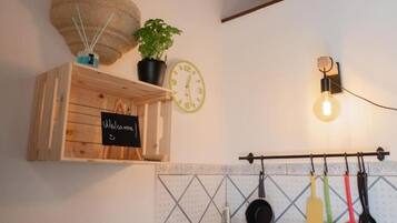 Apartamento, 1 quarto, varanda | Interior