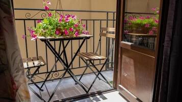 Apartamento, 1 quarto, varanda | Varanda